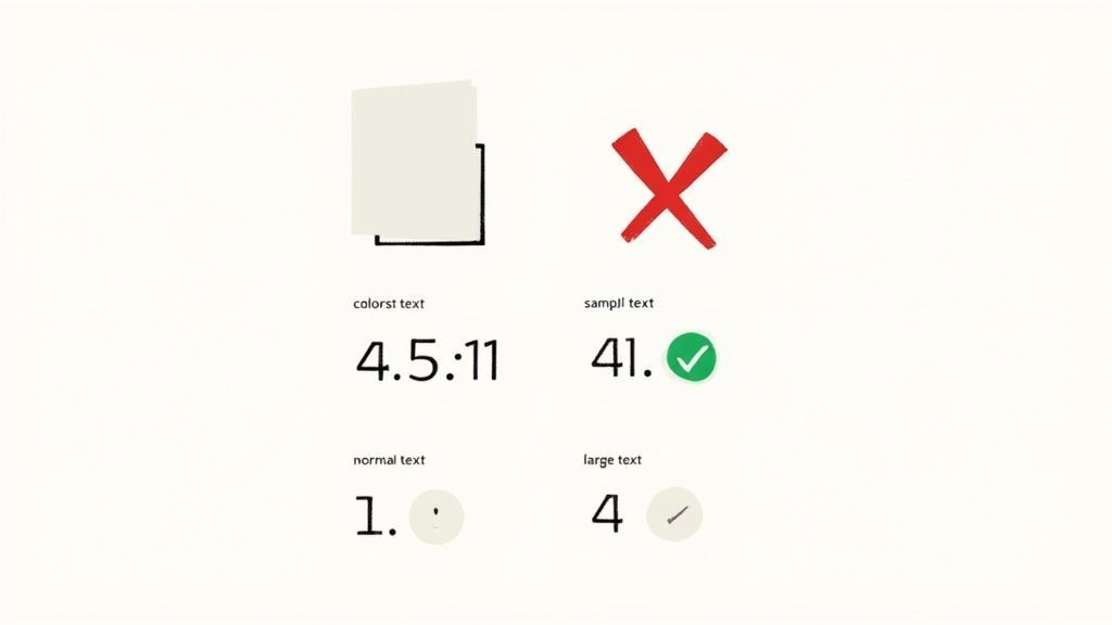 A Guide to Accessible Color Contrast in Design
