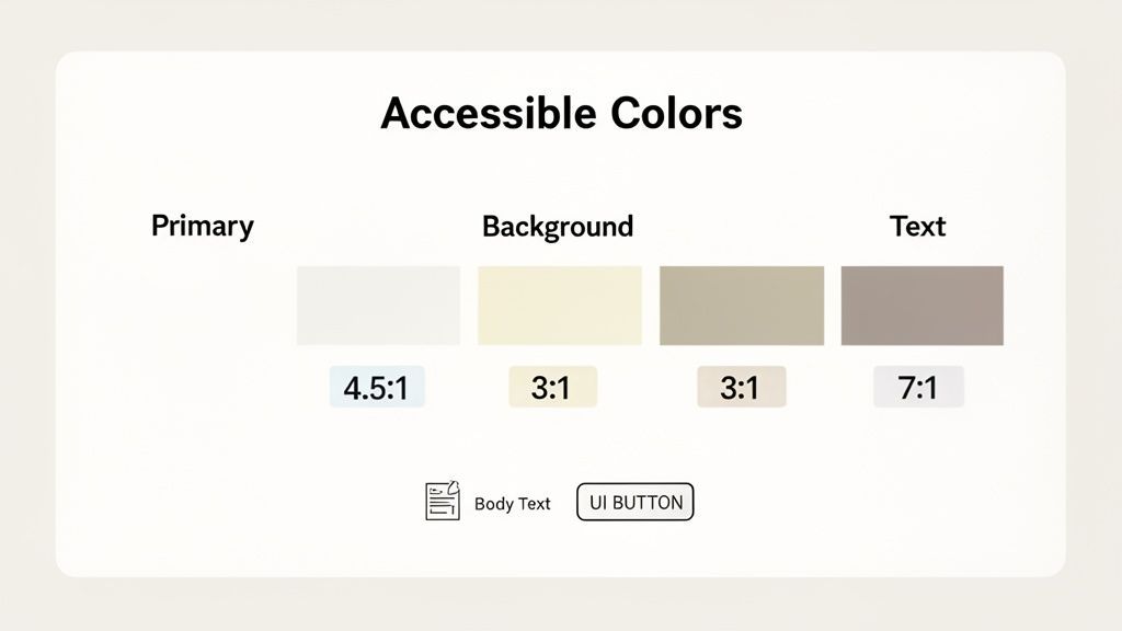 A Developer's Guide to Building an Accessible Color Palette