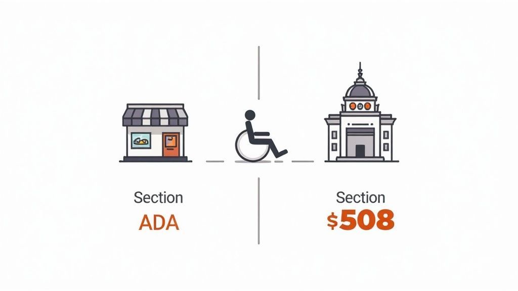 ada and section 508: Key Differences for Accessibility