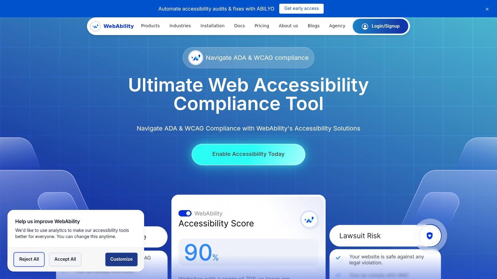 12 Best ADA Compliance Website Checker Tools for 2025