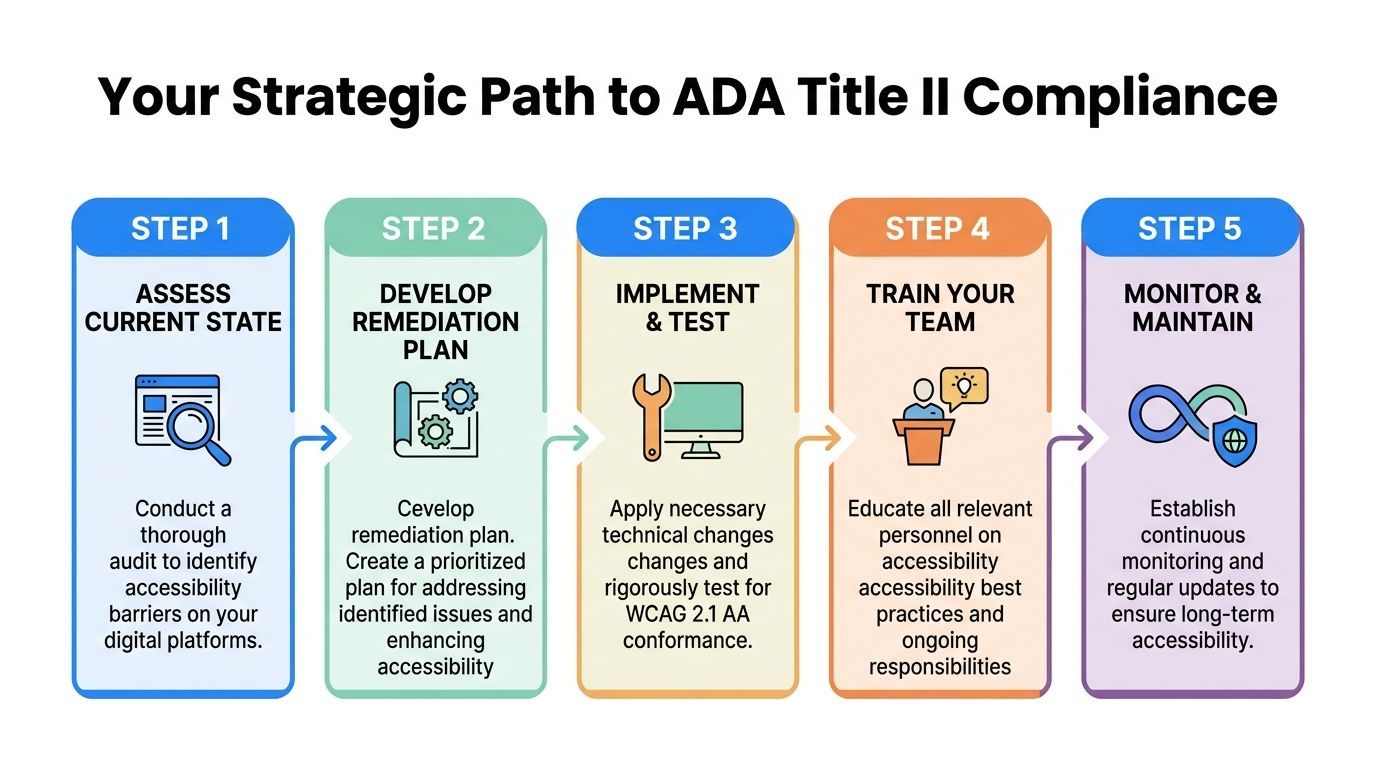 ADA Title II Compliance: Your 2026 Guide to Avoid Lawsuits