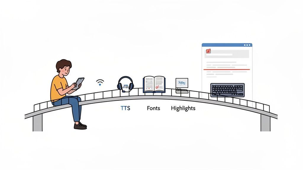 Unlocking Digital Access with assistive technology dyslexia