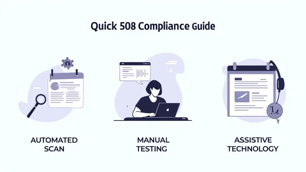 A Guide to Check 508 Compliance