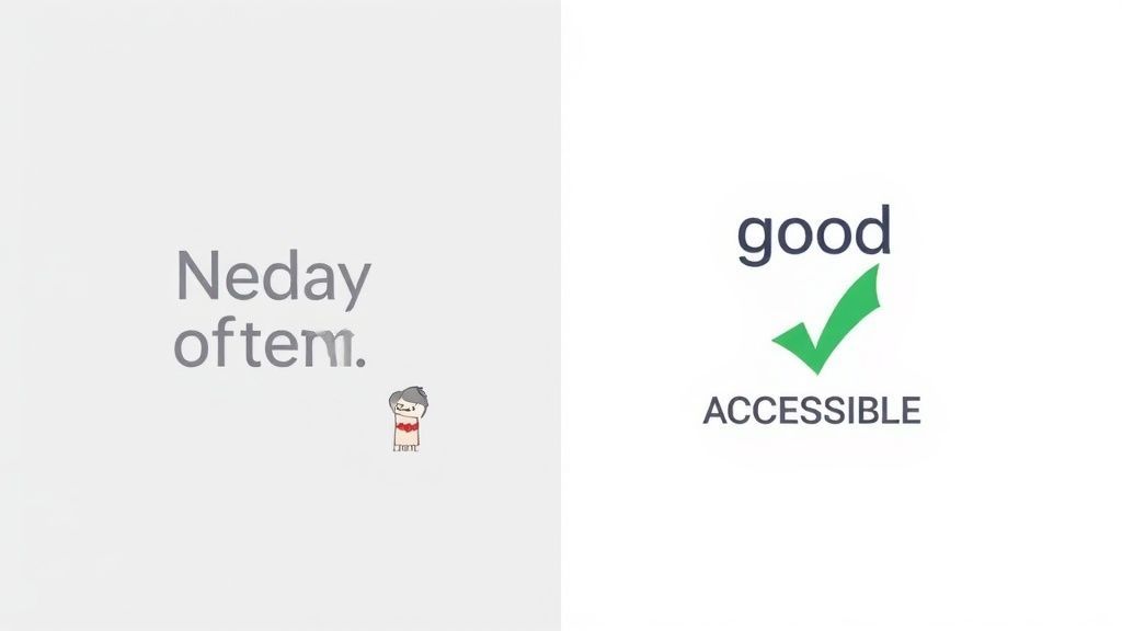 Making the Web Readable Your Guide to Color Contrast Accessibility
