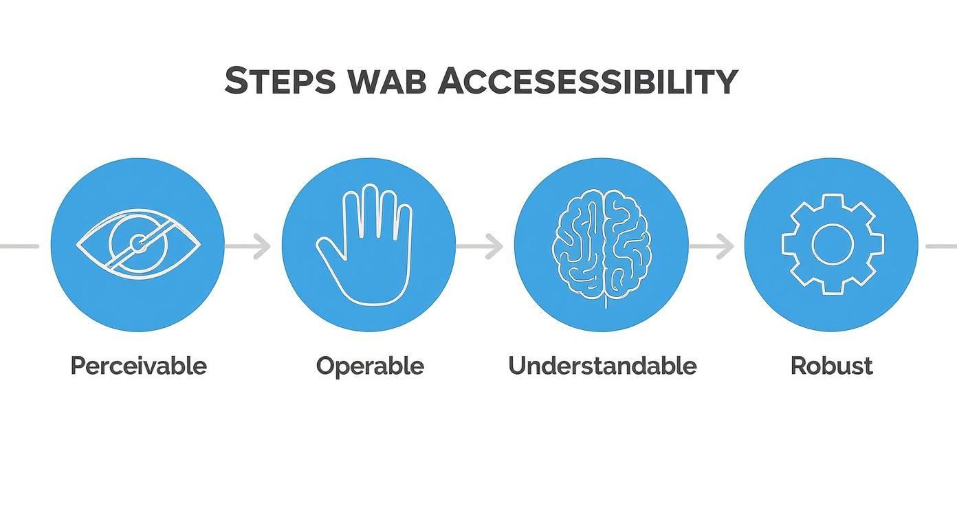 A Practical Guide to Design Accessible Web Sites