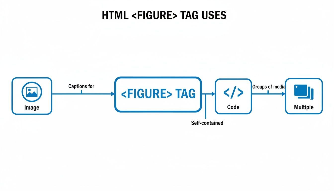 Mastering the Figure HTML Tag for Semantic Web Design