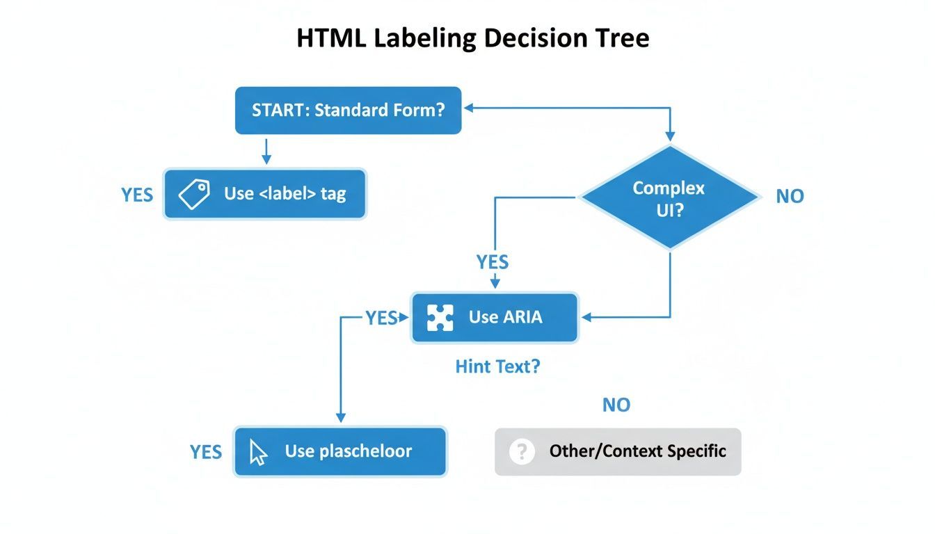 Mastering The HTML Label Tag For Web Accessibility