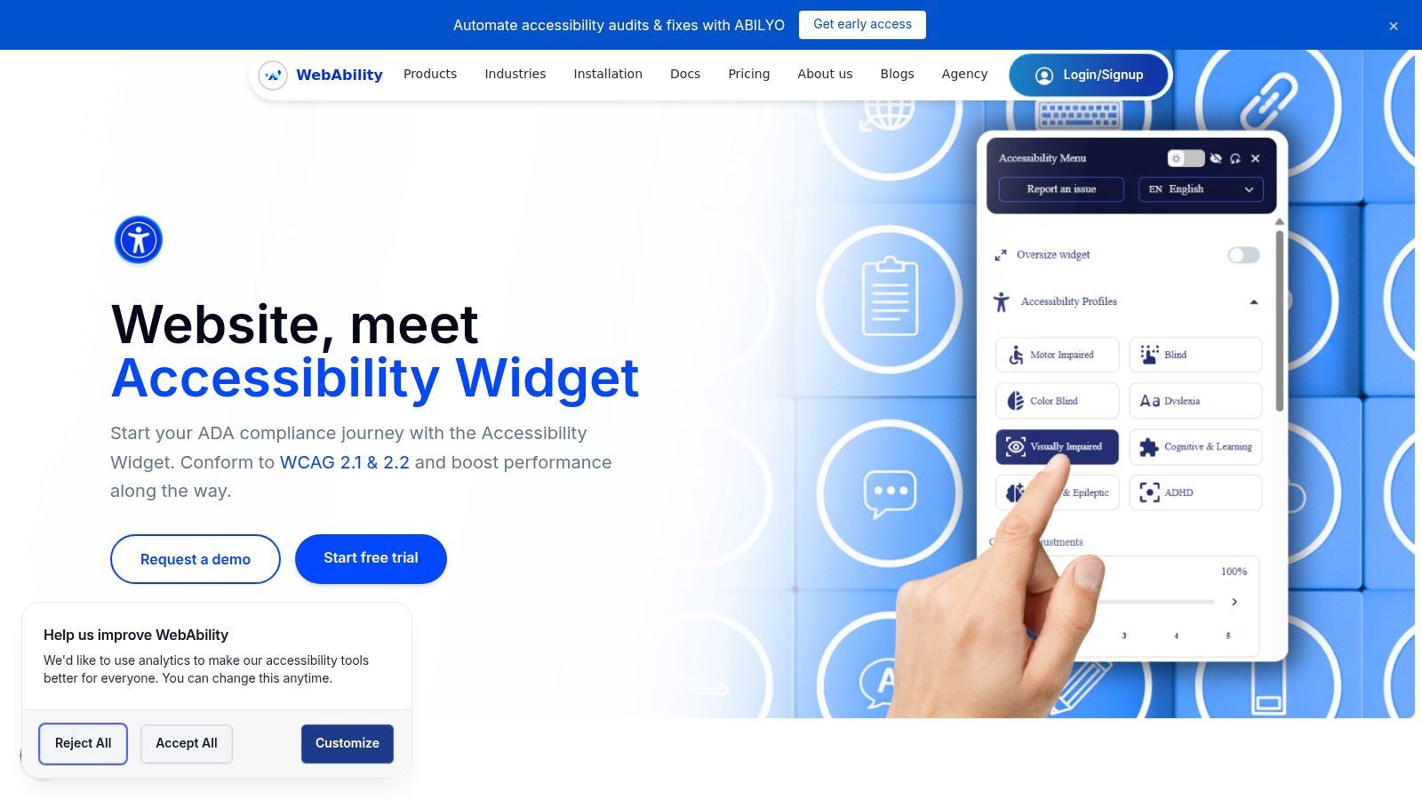 7 Most Accessible Fonts for Websites (2026 Guide)