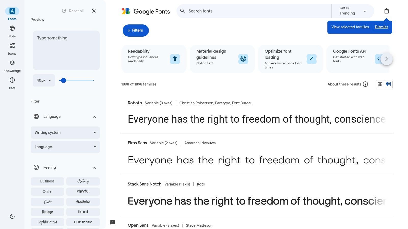 7 Most Accessible Fonts for Websites (2026 Guide)