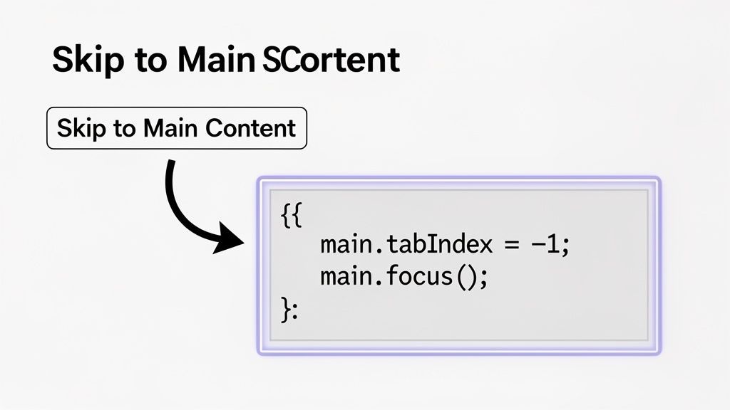A Practical Guide to Implementing Skip to Navigation Links