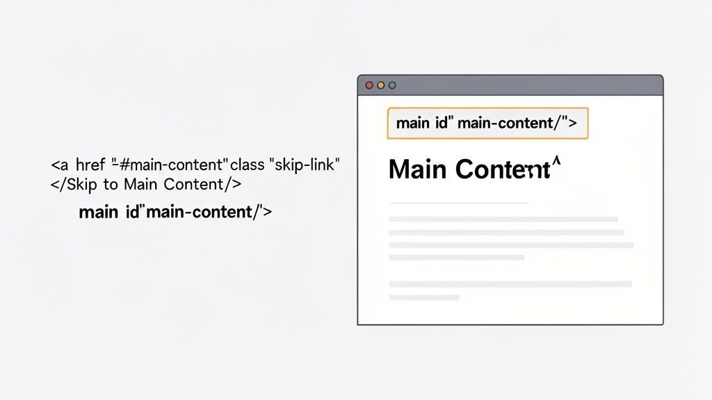 A Practical Guide to Implementing Skip to Navigation Links