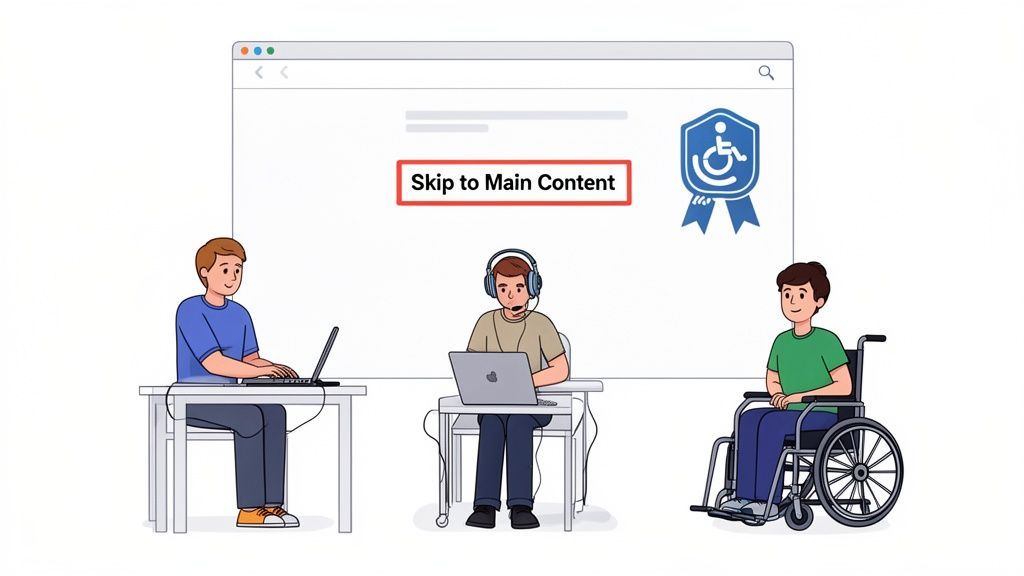 A Practical Guide to Implementing Skip to Navigation Links