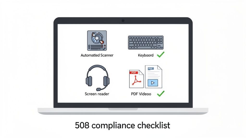 How to Test 508 Compliance: Automated & Manual Methods