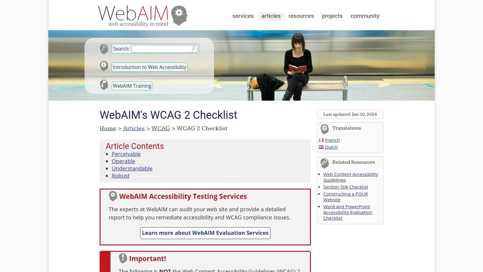 Your Ultimate WCAG Compliance Checklist: 7 Essential Resources for 2026