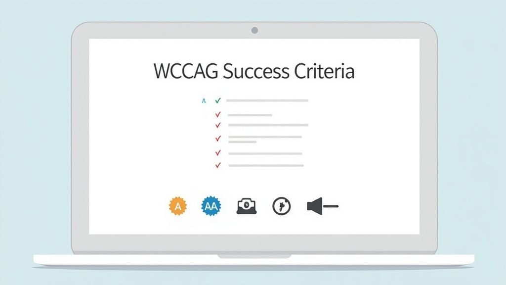 WCAG Success Criteria Your Guide to Accessible Sites