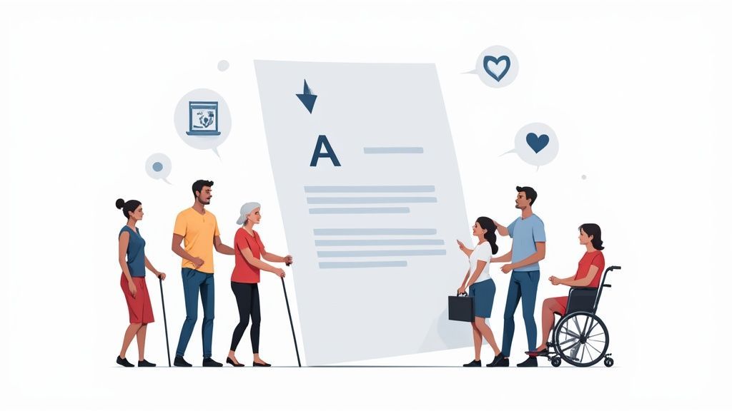 What is Accessible pdf: A Guide to Truly Inclusive Documents